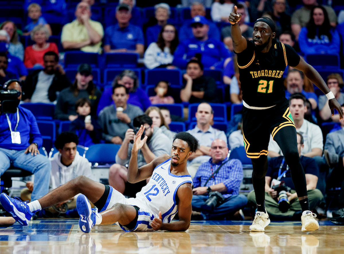 Kentucky-Kentucky State Men’s Basketball Photo Gallery – UK Athletics