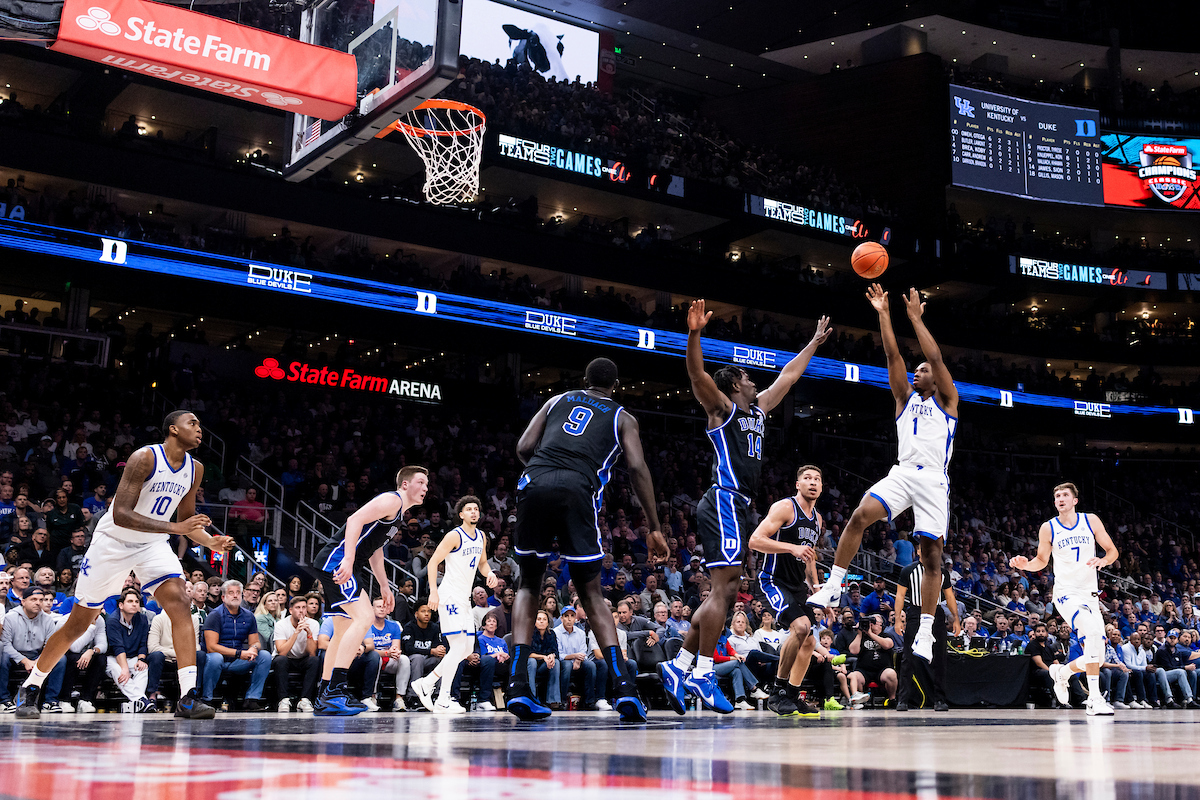 Kentucky-Duke Men’s Basketball Photo Gallery – UK Athletics