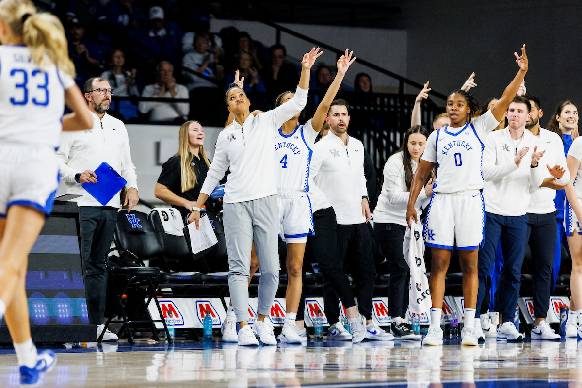 Kentucky-Wright State Women’s Basketball Photo Gallery – UK Athletics