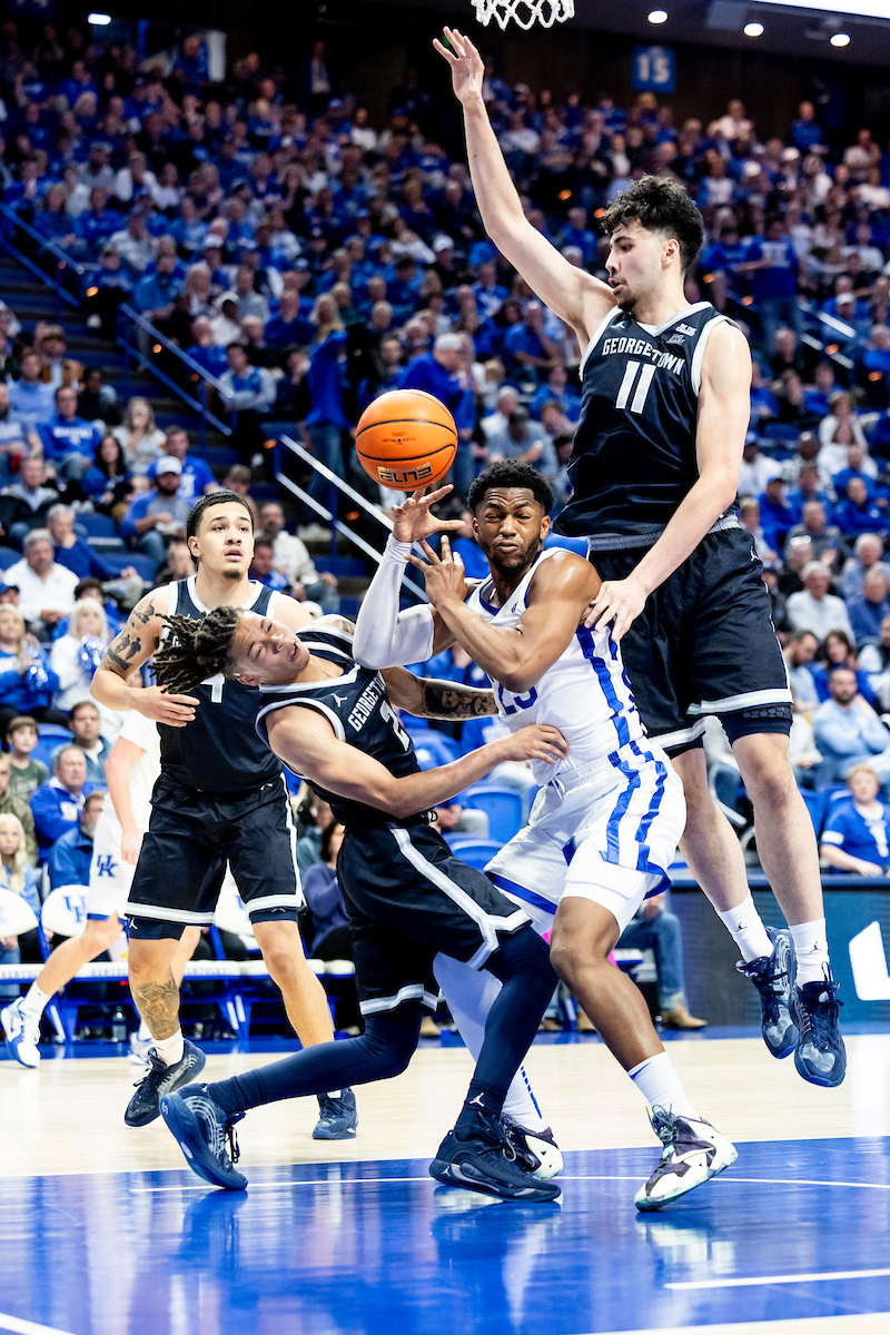 Kentucky-Georgetown Men’s Basketball Photo Gallery – UK Athletics