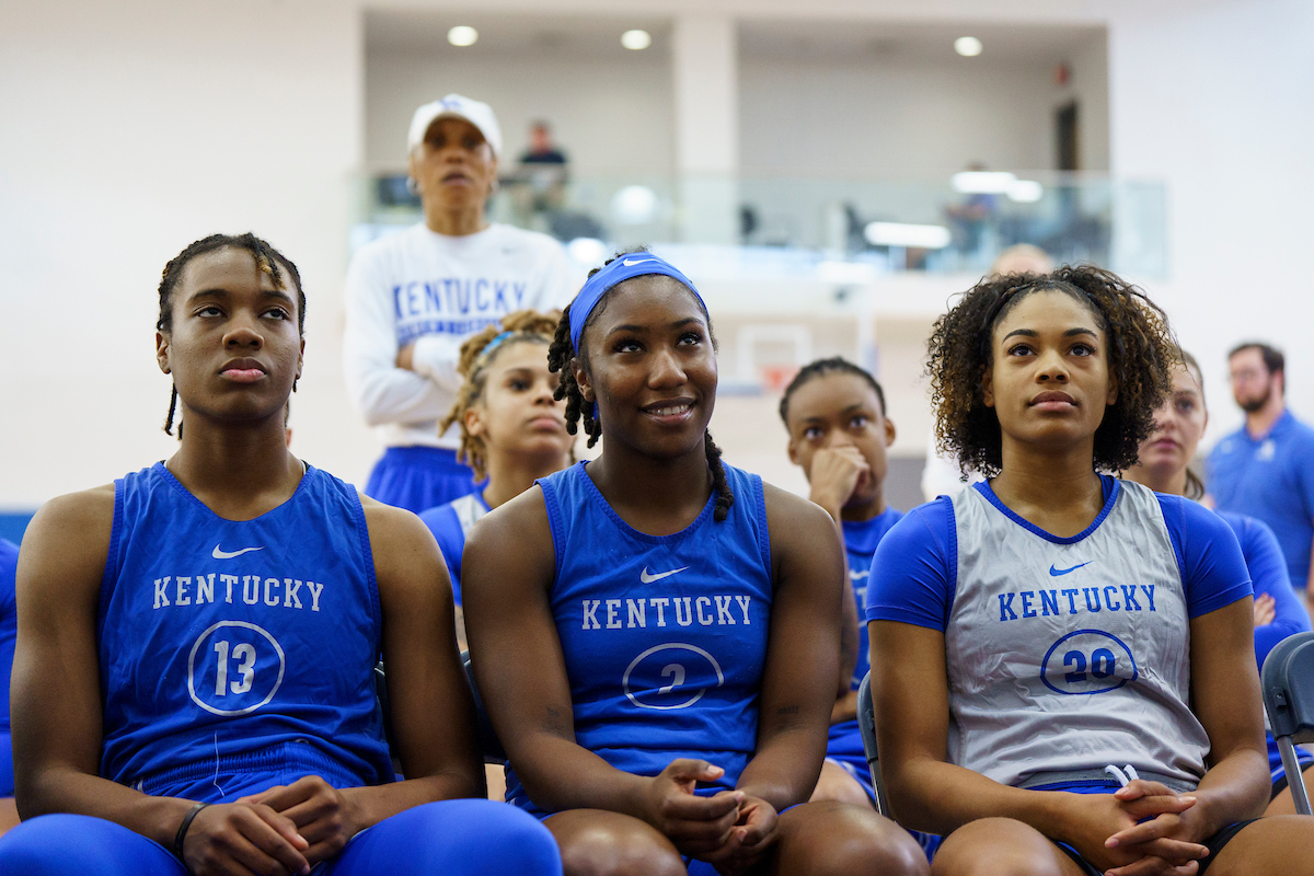 Women’s Basketball Media Day Photo Gallery – UK Athletics