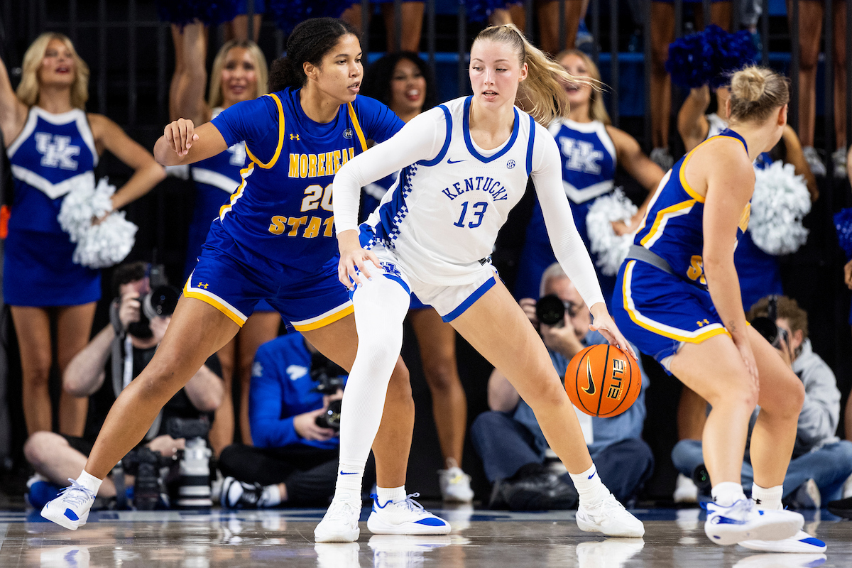 Kentucky-Morehead State Women’s Basketball Photo Gallery – UK Athletics