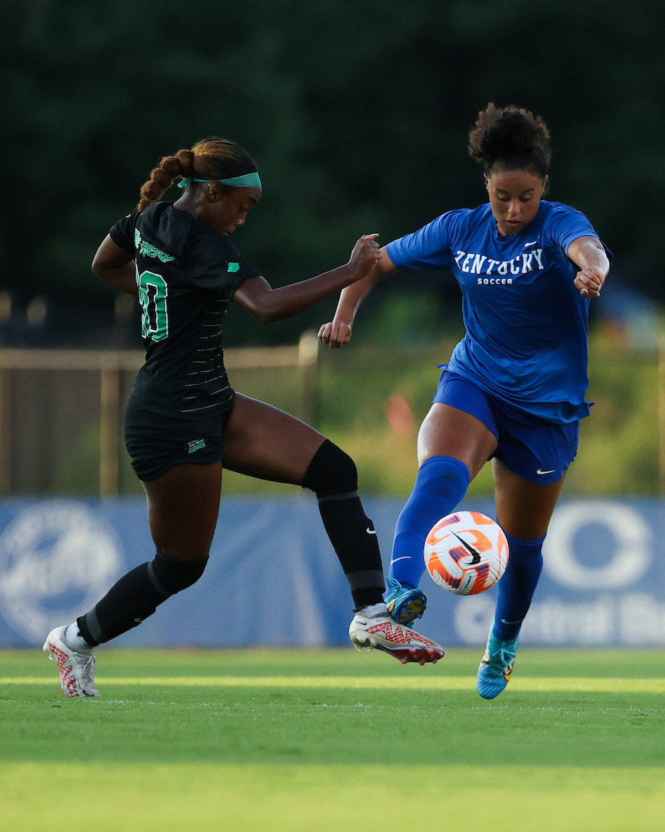Kentucky-Marshall Women’s Soccer Exhibition Photo Gallery – UK Athletics