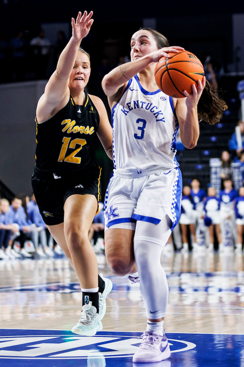Kentucky-Northern Kentucky Women’s Basketball Photo Gallery – UK Athletics