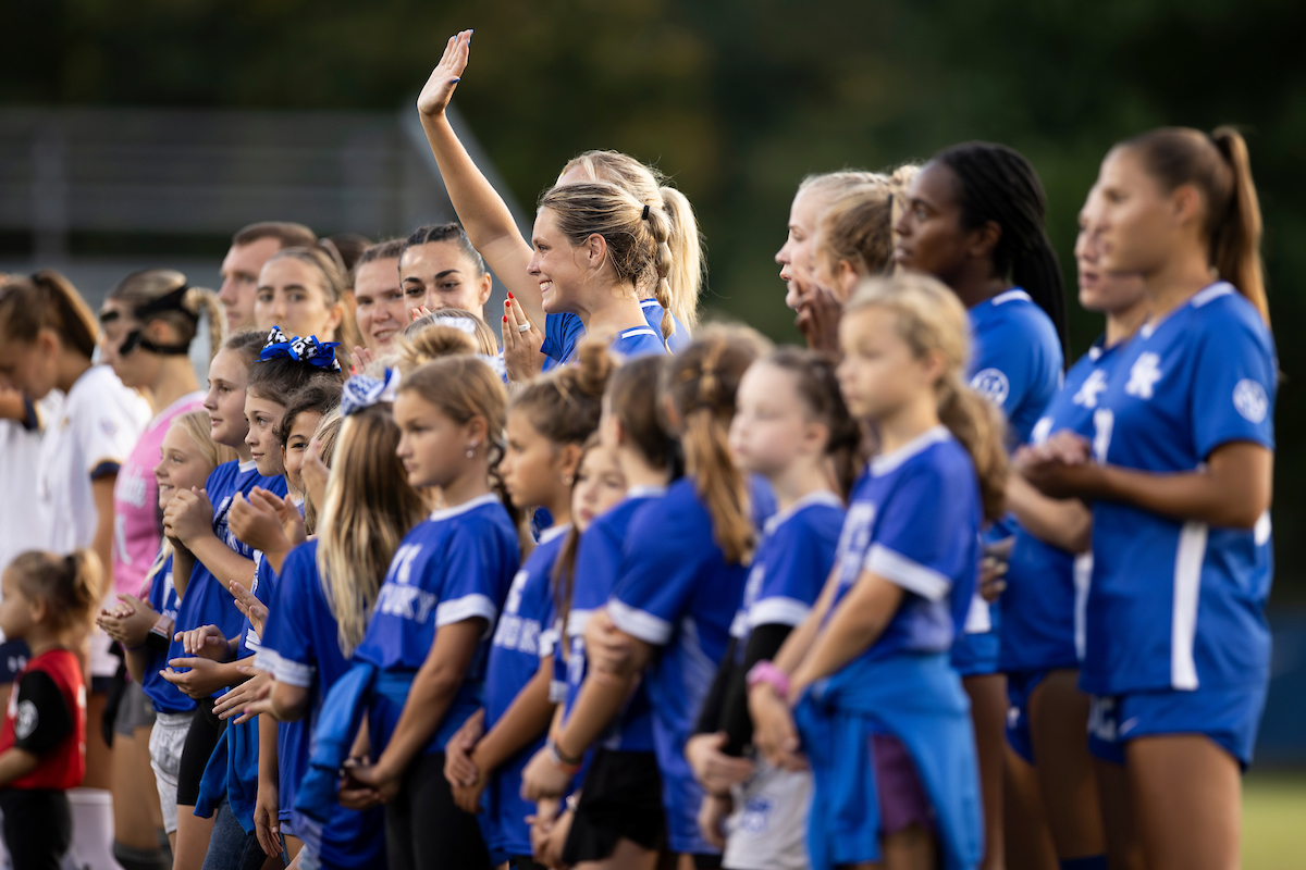 Kentucky-Kent State Women’s Soccer Photo Gallery – UK Athletics