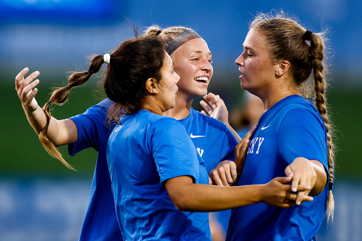 Kentucky-Marshall Women’s Soccer Exhibition Photo Gallery – UK Athletics