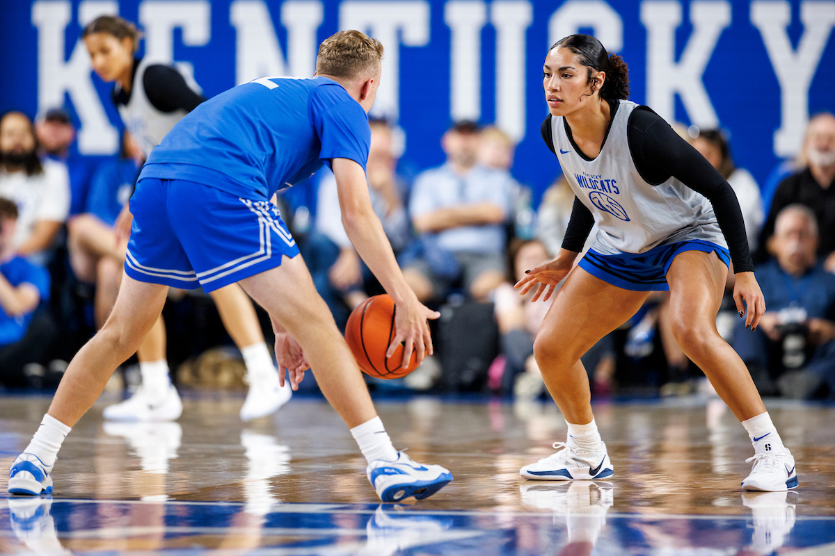 Basketball Blue-White Photo Gallery – UK Athletics