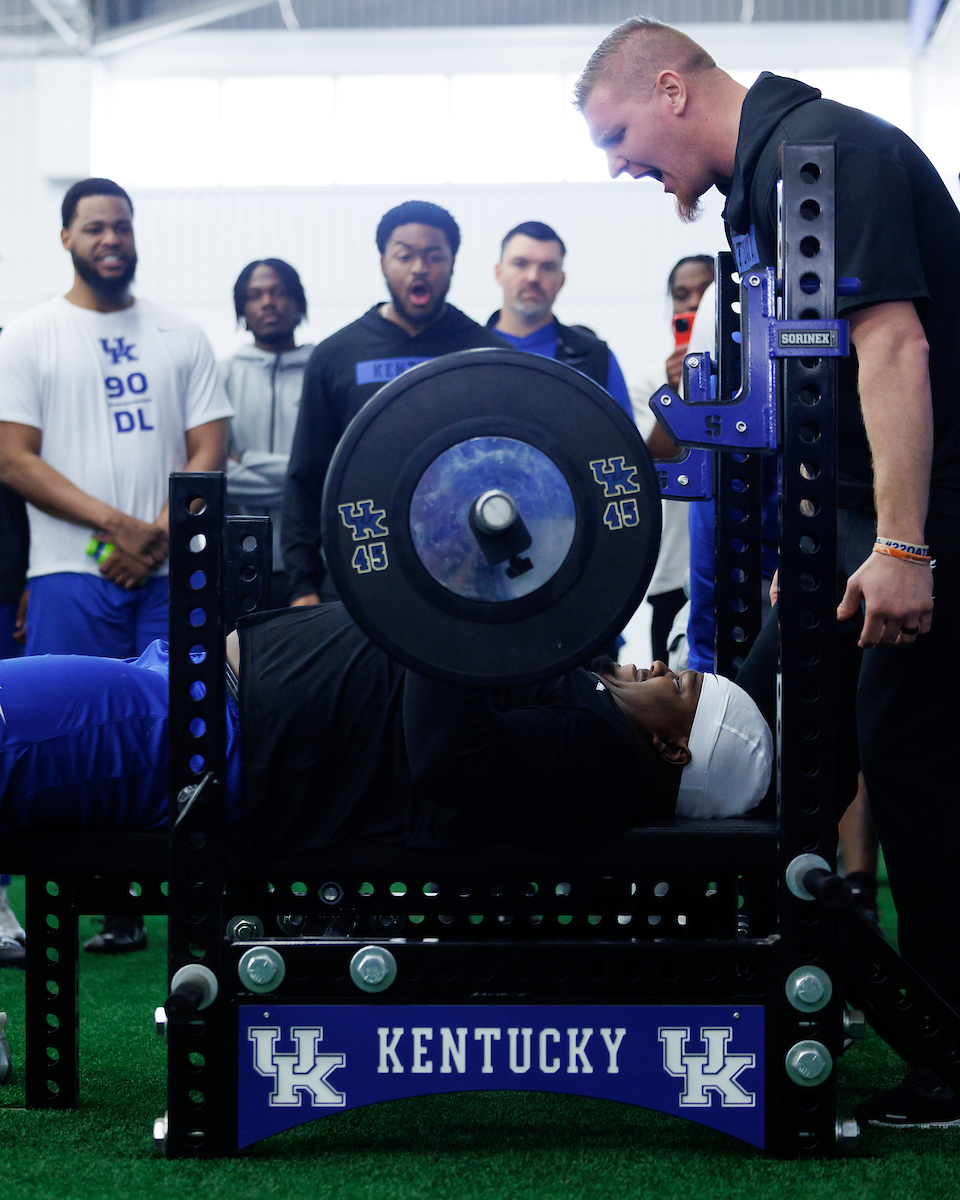 Kentucky Football Pro Day Photo Gallery – UK Athletics