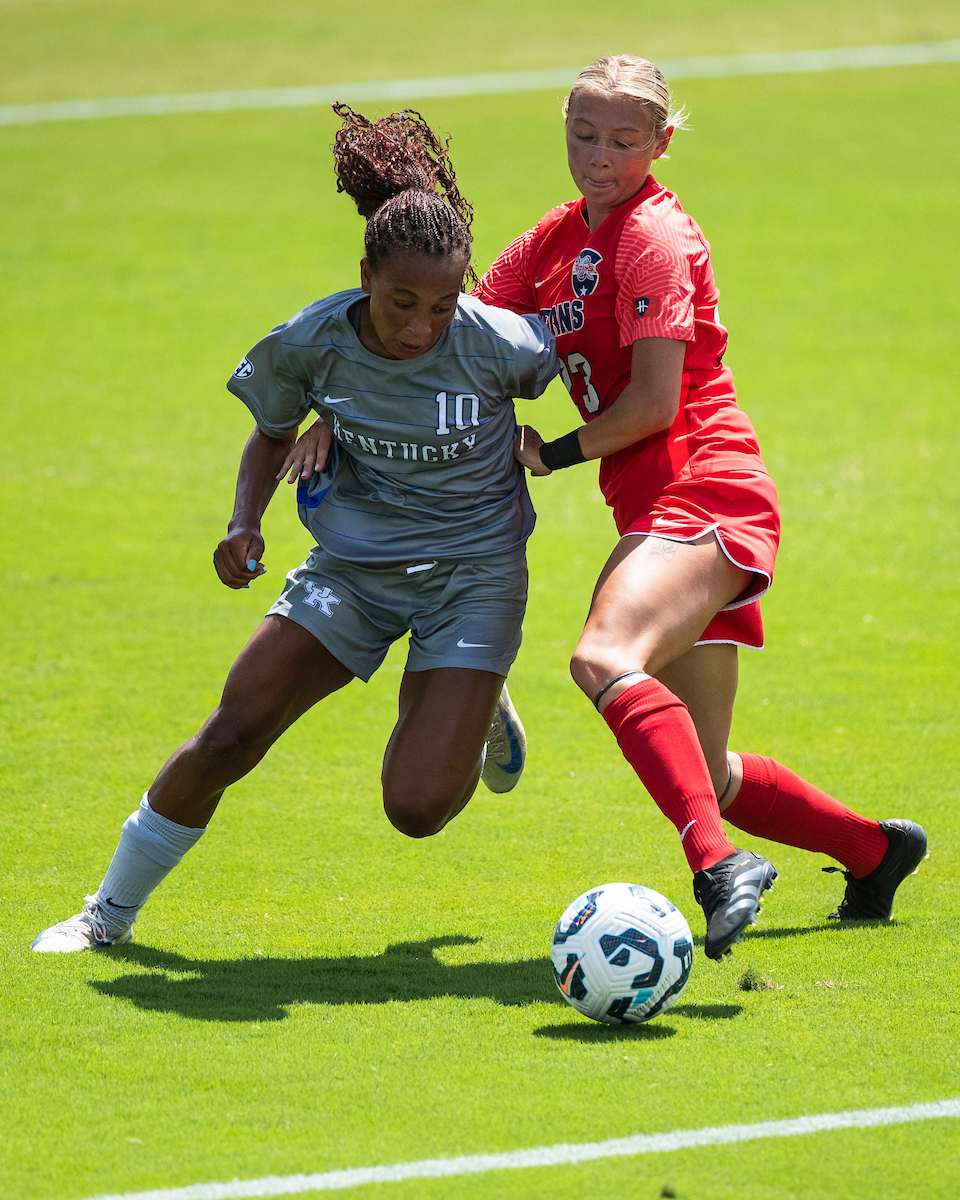 Kentucky-Detroit Mercy Women’s Soccer Photo Gallery – UK Athletics
