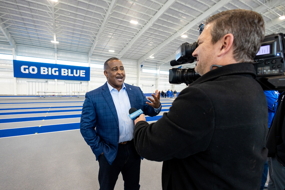 Jim Green Track Facility Dedication Photo Gallery – UK Athletics