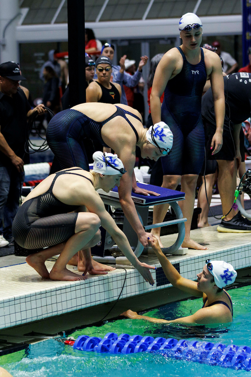 SEC Swimming & Diving Day 5 Photo Gallery – UK Athletics