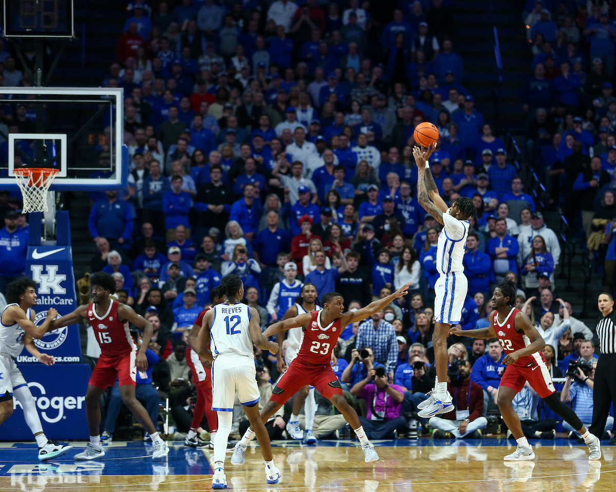 Kentucky-Arkansas Men’s Basketball Photo Gallery – UK Athletics
