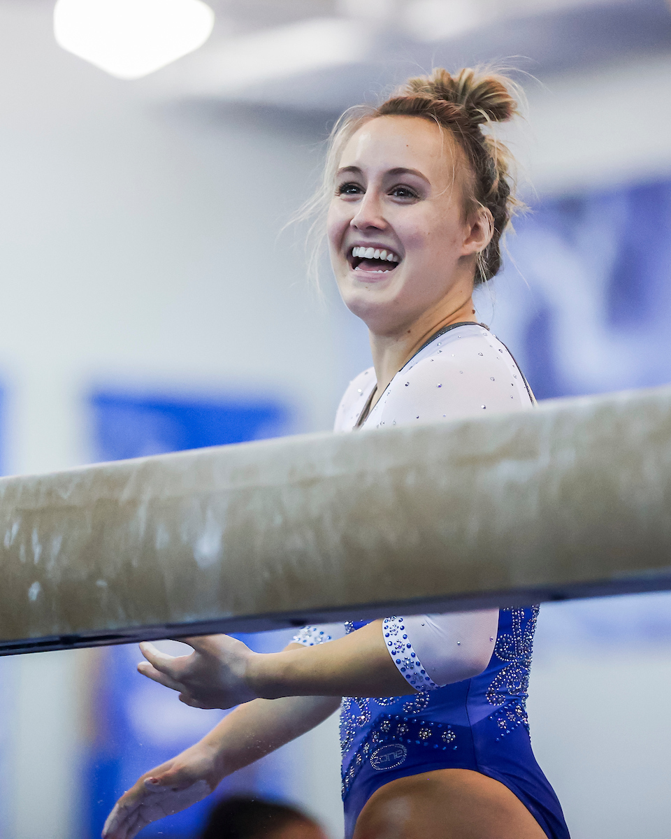Gymnastics Intrasquad Scrimmage Photo Gallery – UK Athletics