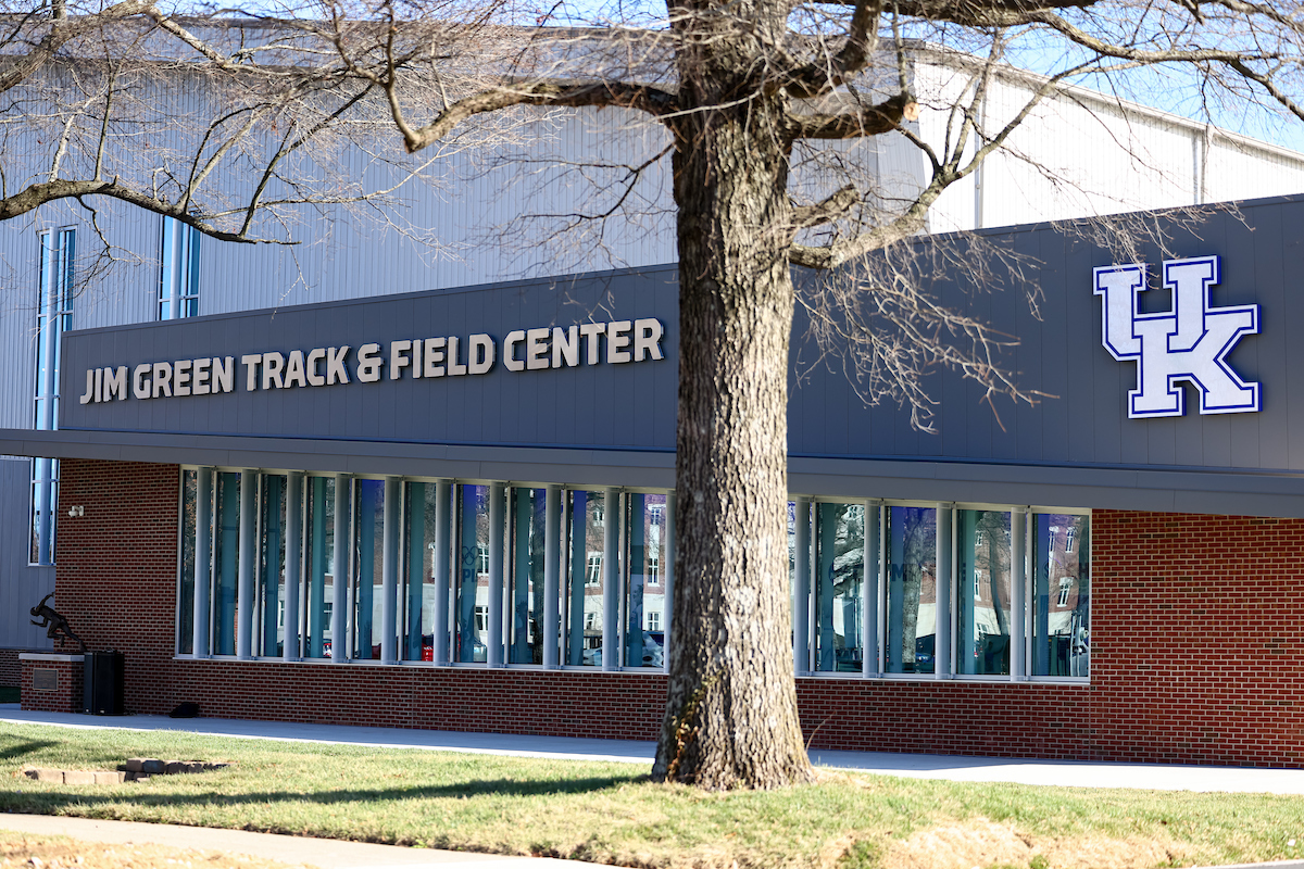 Jim Green Track Facility Dedication Photo Gallery – UK Athletics
