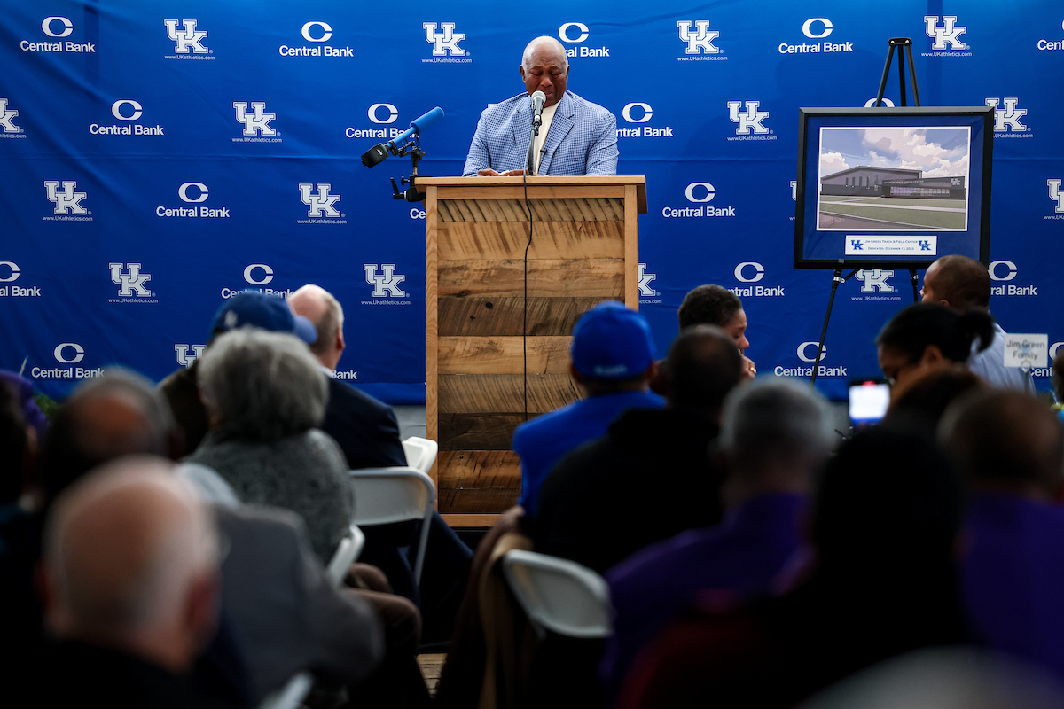 Jim Green Track Facility Dedication Photo Gallery – UK Athletics