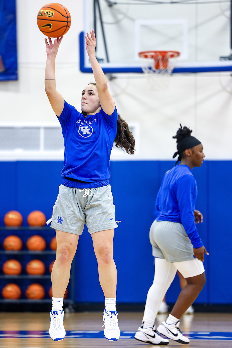 Women’s Basketball Practice Photo Gallery – UK Athletics