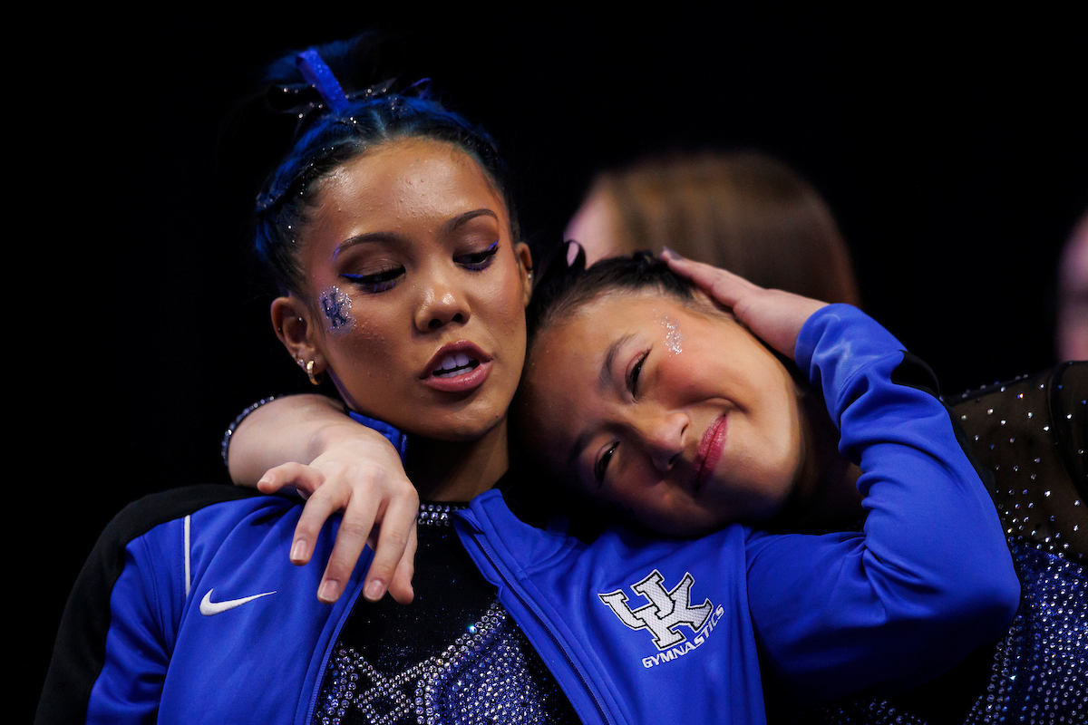 Kentucky-BYU Gymnastics Photo Gallery – UK Athletics