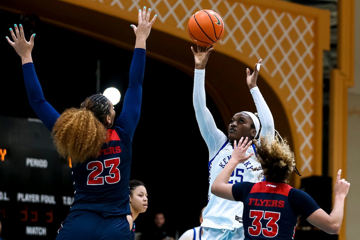 Kentucky-Dayton Women’s Basketball Photo Gallery – UK Athletics