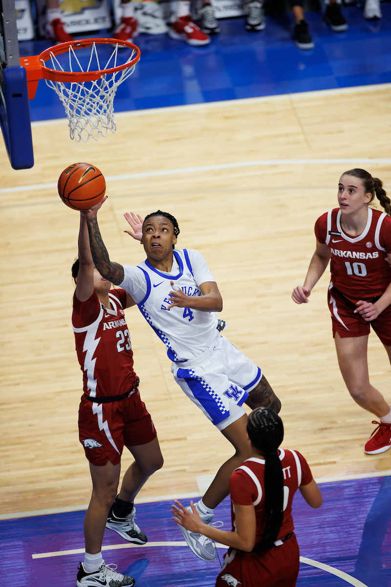 Kentucky-Arkansas Women’s Basketball Photo Gallery – UK Athletics