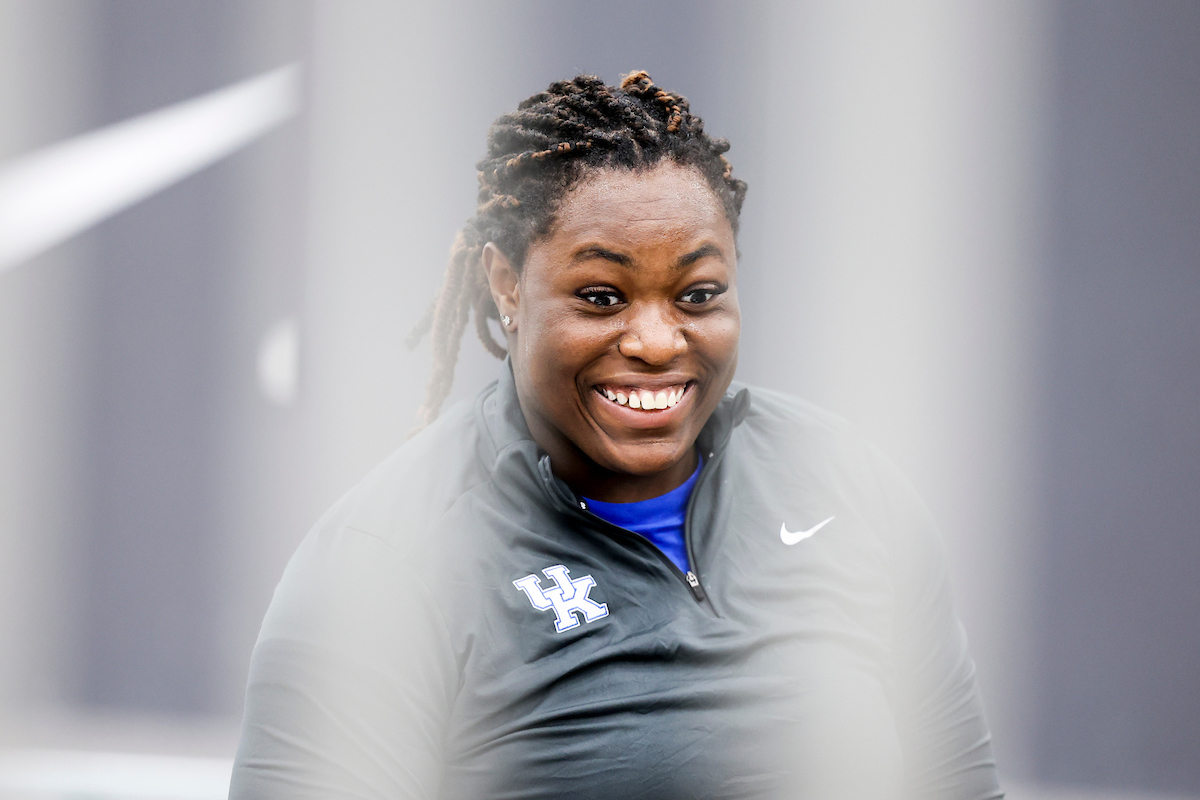SEC Indoor Track and Field Shakeout Photo Gallery – UK Athletics