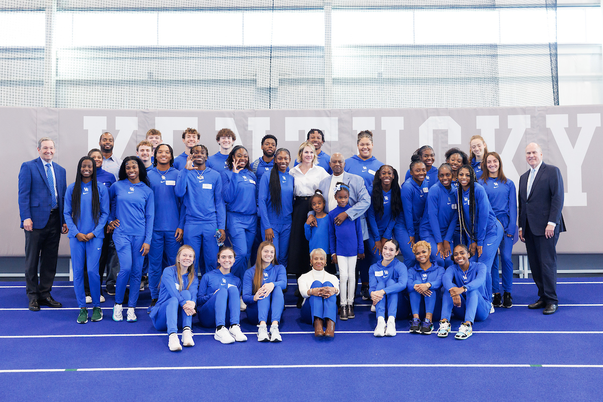 Jim Green Track Facility Dedication Photo Gallery – UK Athletics