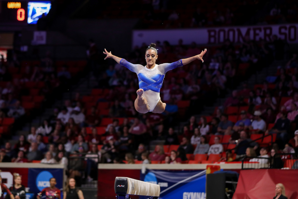NCAA Gymnastics Regional Day Two Photo Gallery – UK Athletics