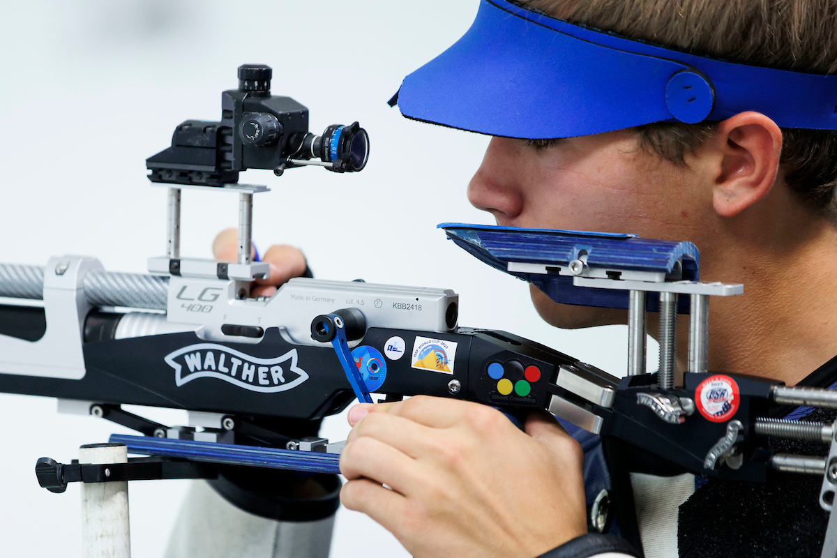 Kentucky-Morehead State Rifle Photo Gallery – UK Athletics