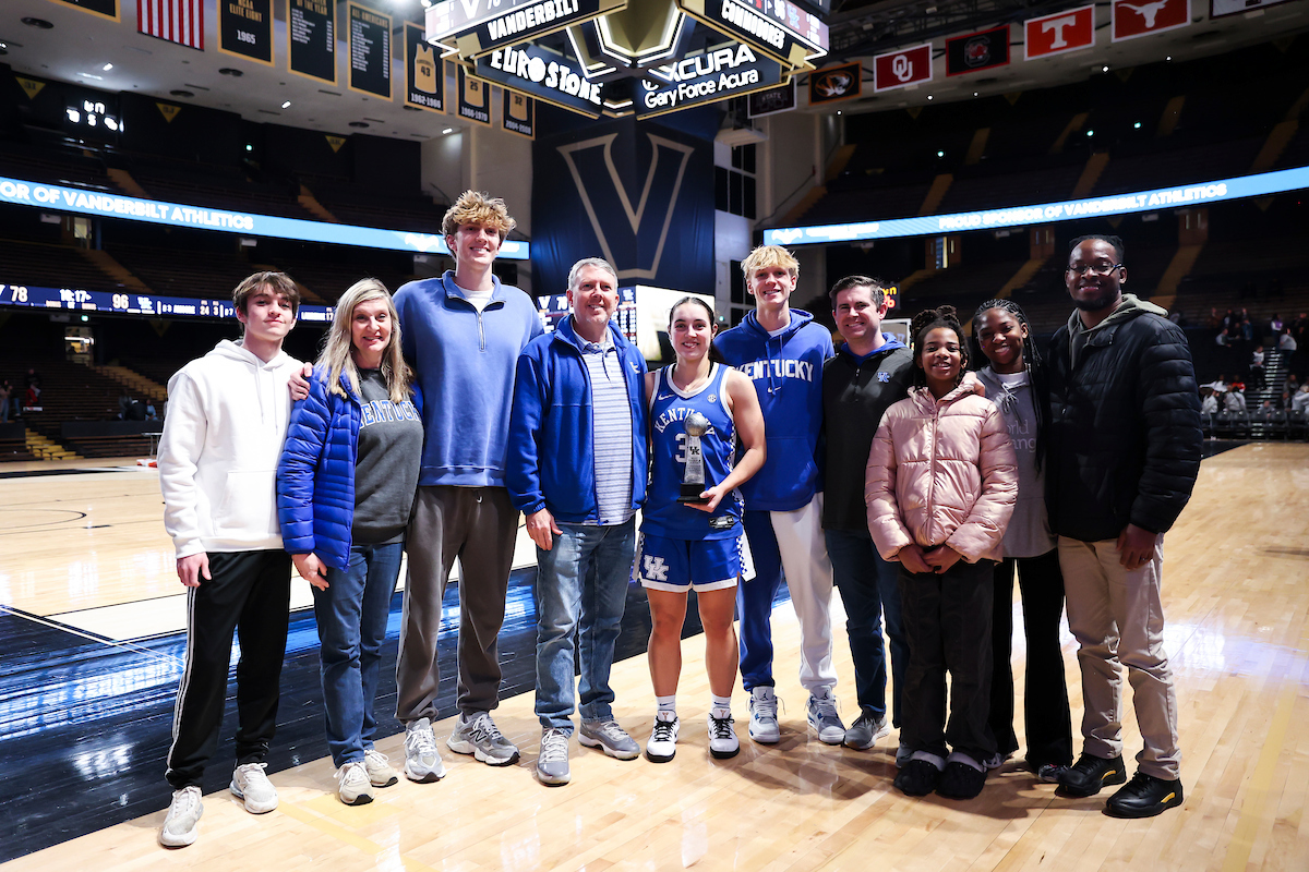 Kentucky-Vanderbilt Women’s Basketball Photo Gallery – UK Athletics