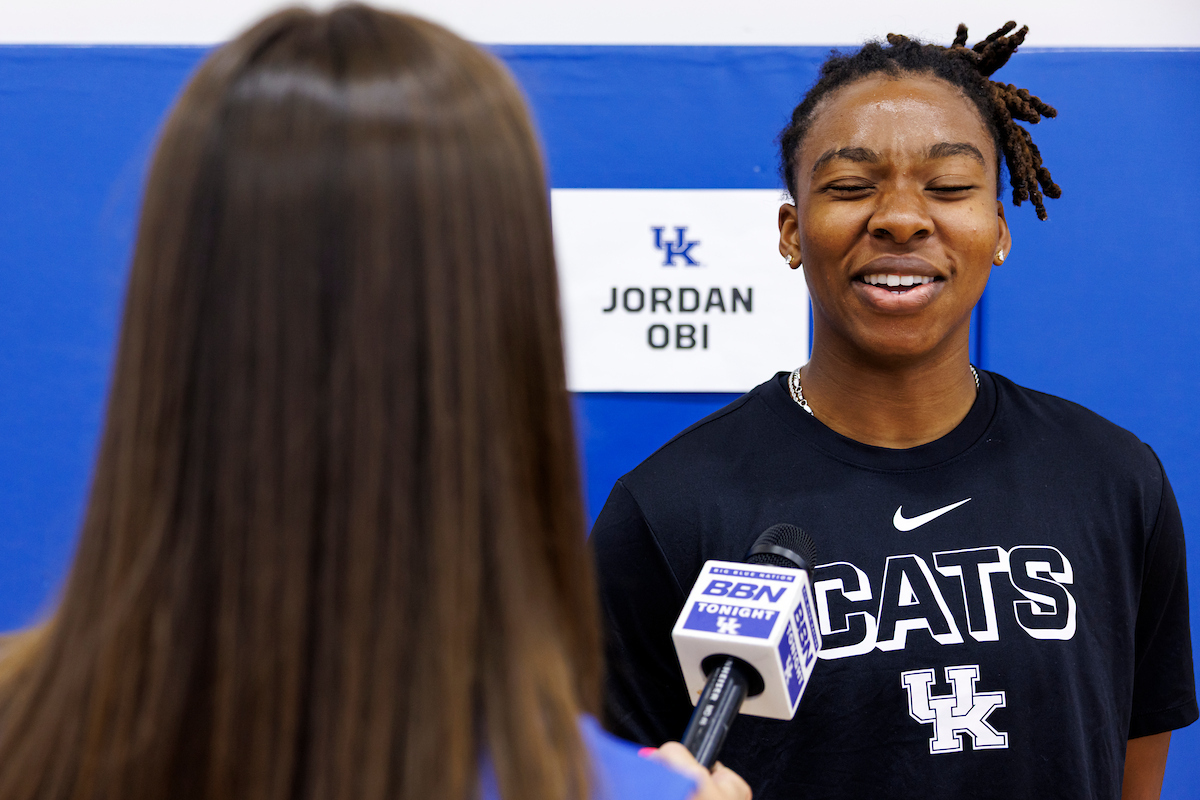 Women’s Basketball Media Opportunity, Open Practice Photo Gallery – UK ...