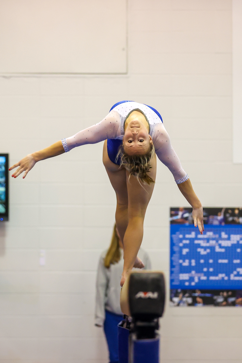 Gymnastics Intrasquad Scrimmage Photo Gallery – UK Athletics