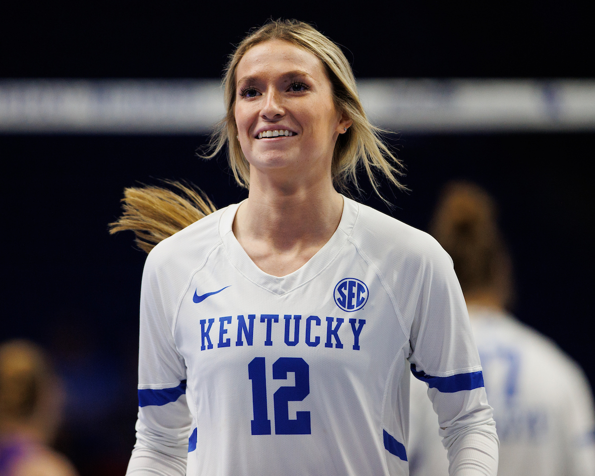 Kentucky-LSU Volleyball Photo Gallery – UK Athletics