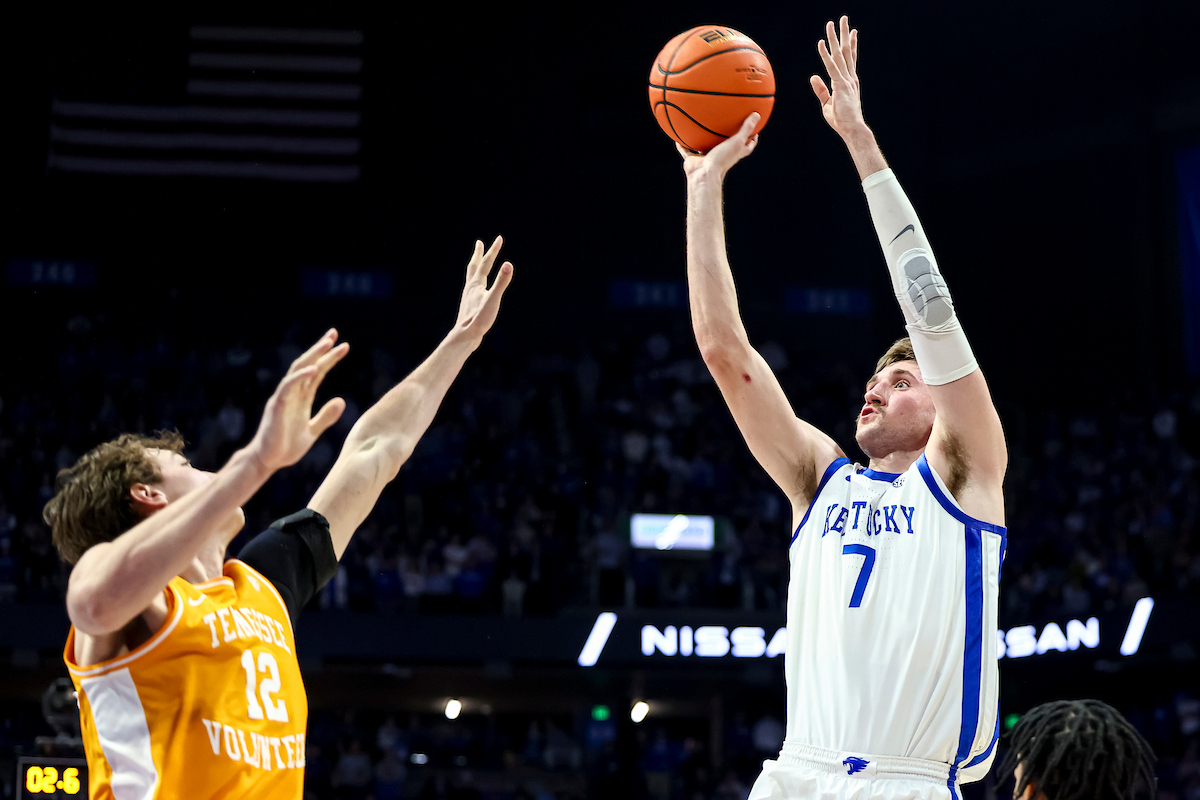 Kentucky-Tennessee Men’s Basketball Photo Gallery – UK Athletics