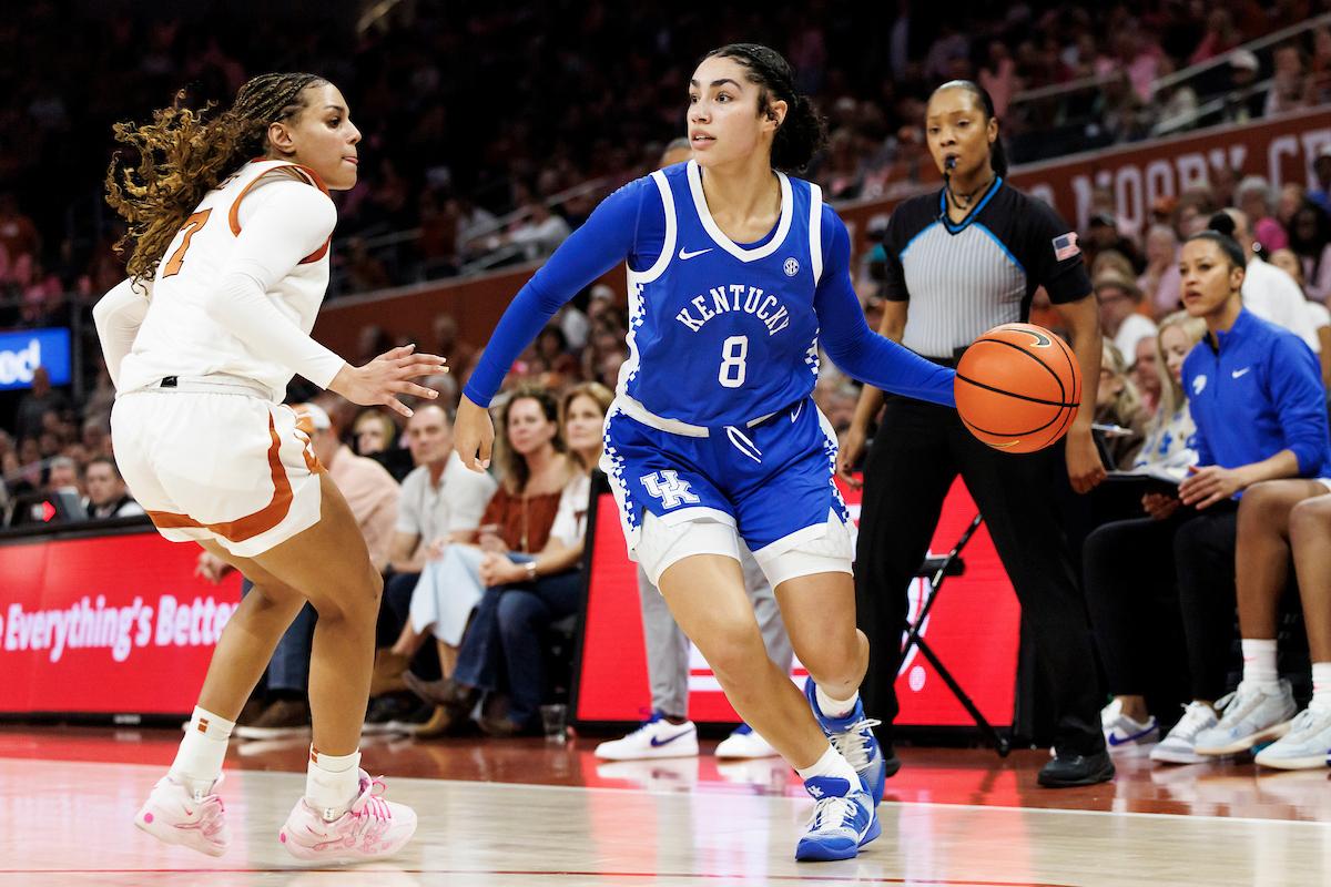 Kentucky-Texas Women’s Basketball Photo Gallery – UK Athletics