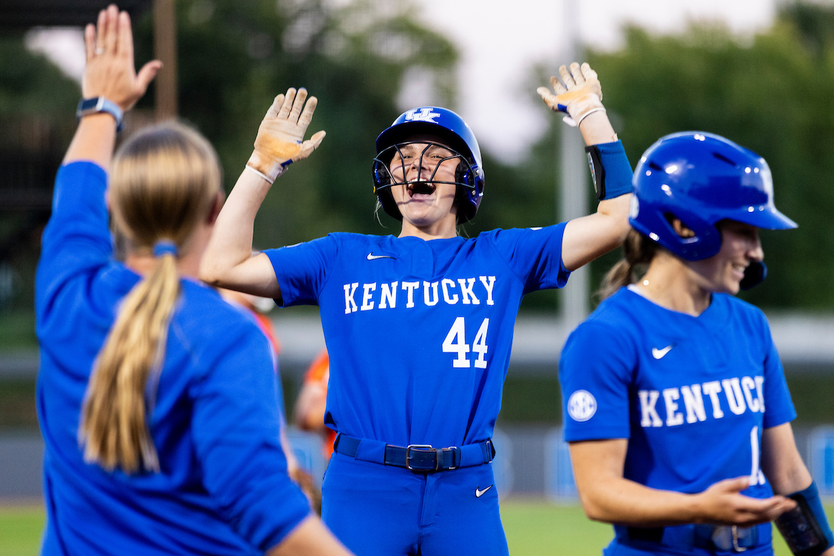 Kentucky-Georgetown Exhibition Softball Photo Gallery – UK Athletics