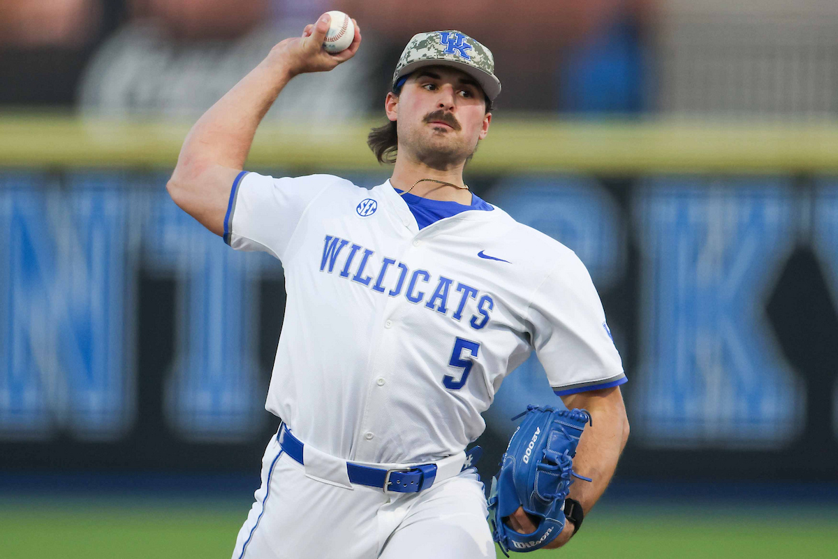 Kentucky-St. John’s Friday Baseball Photo Gallery – UK Athletics