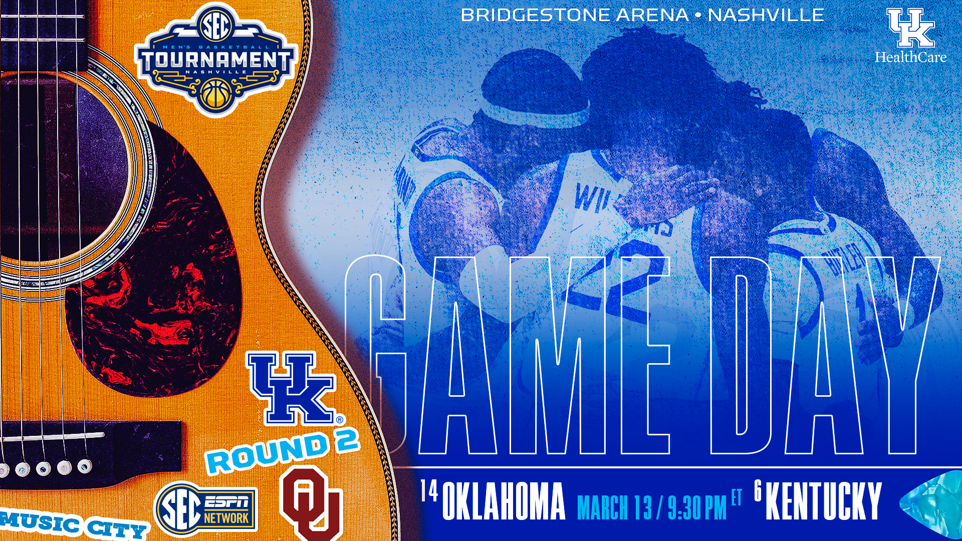 Big Blue Preview: Kentucky vs. Oklahoma (SEC Tournament) – UK Athletics