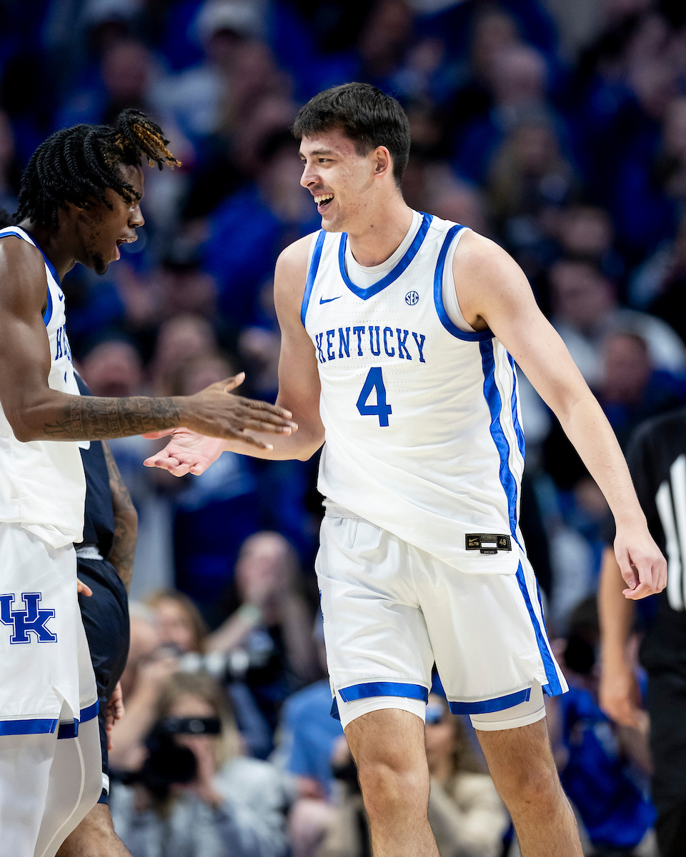 Kentucky-Georgetown Men’s Basketball Photo Gallery – UK Athletics