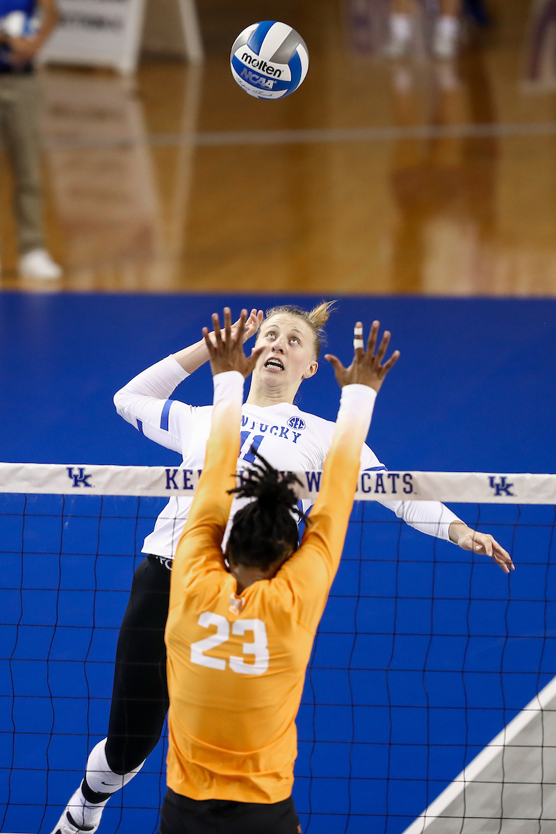 Kentucky-Tennessee Volleyball Photo Gallery – UK Athletics