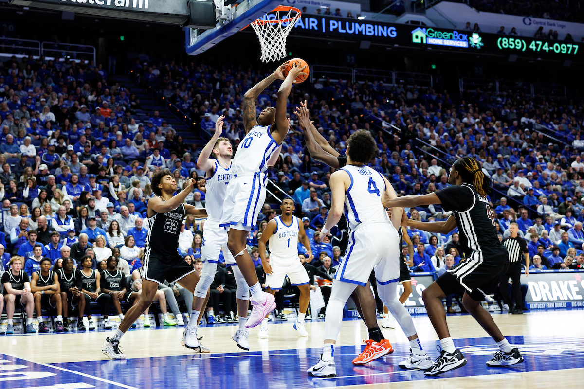Kentucky-Brown Men’s Basketball Photo Gallery – UK Athletics