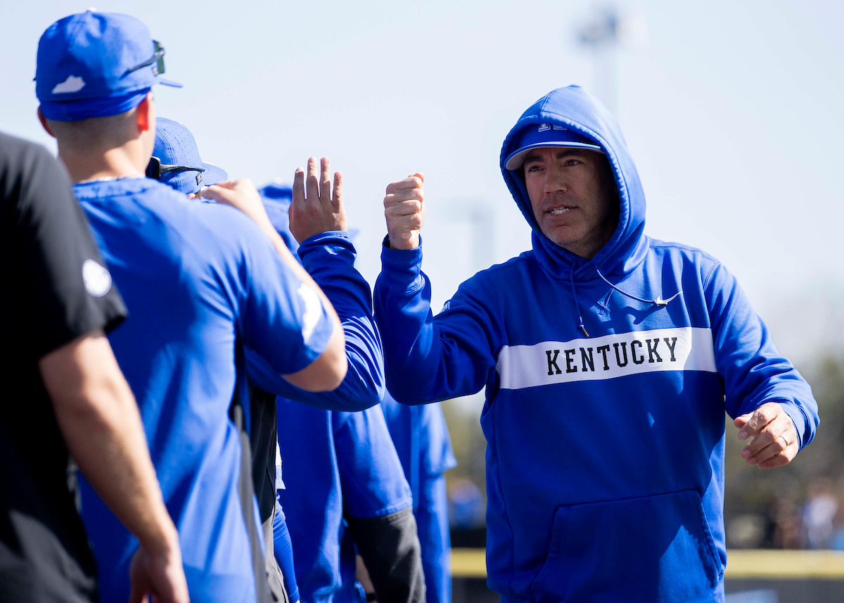Kentucky-Wofford Sunday Baseball Photo Gallery – UK Athletics