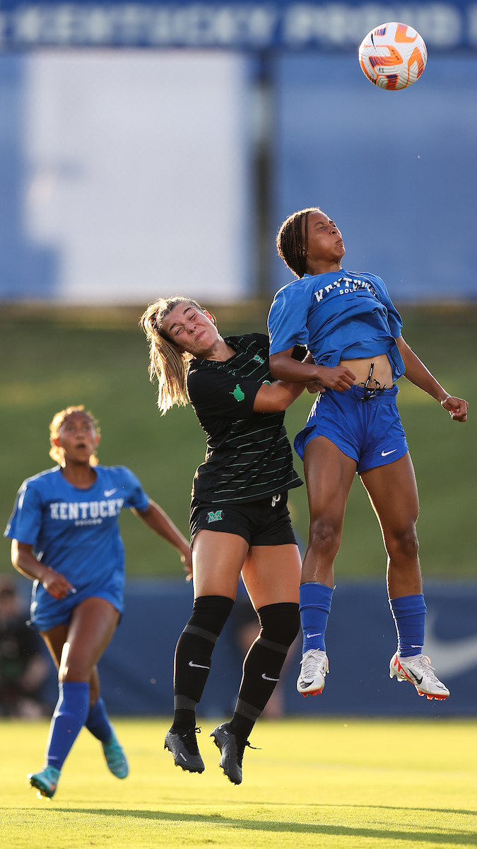 Kentucky-Marshall Women’s Soccer Exhibition Photo Gallery – UK Athletics