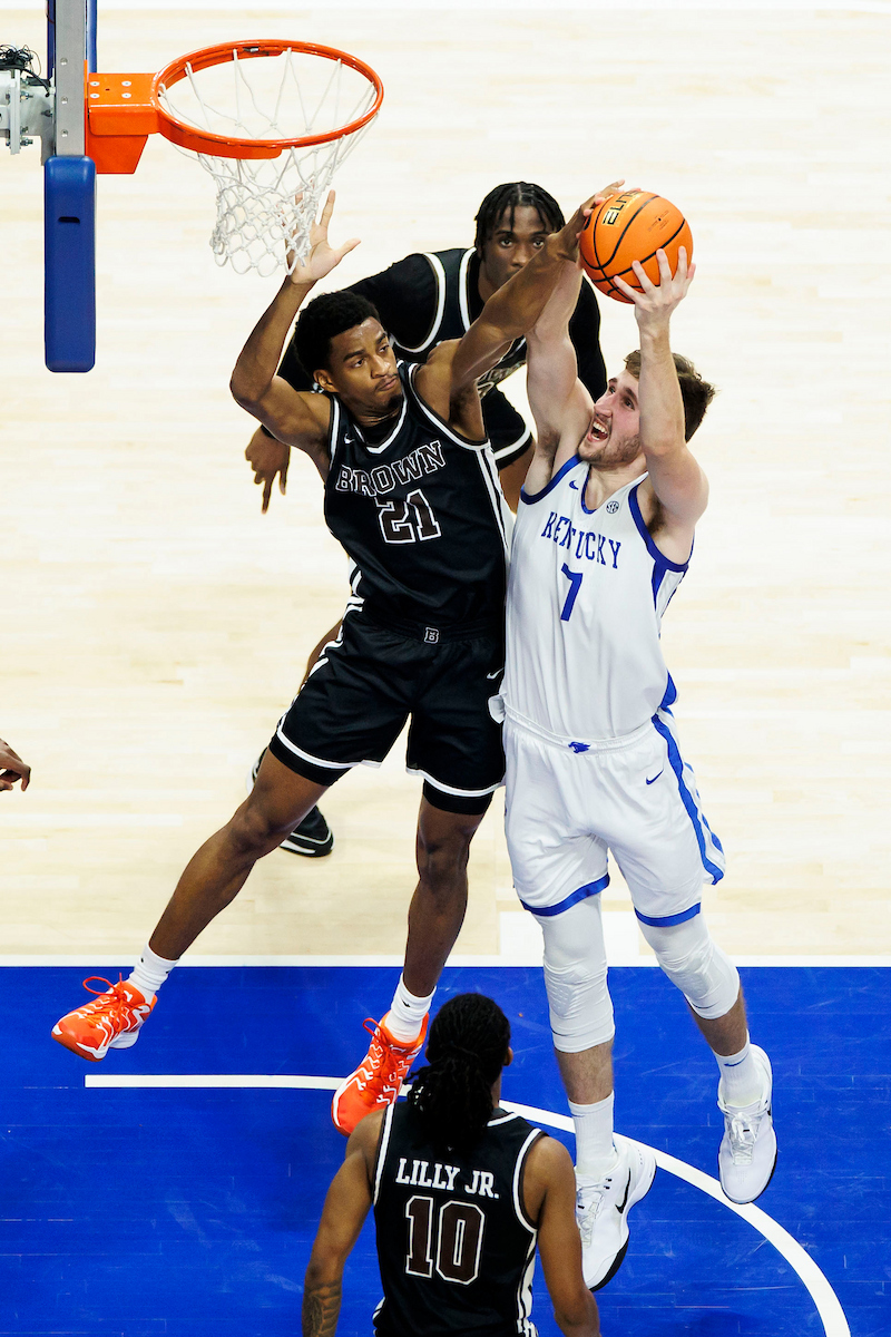 Kentucky-Brown Men’s Basketball Photo Gallery – UK Athletics