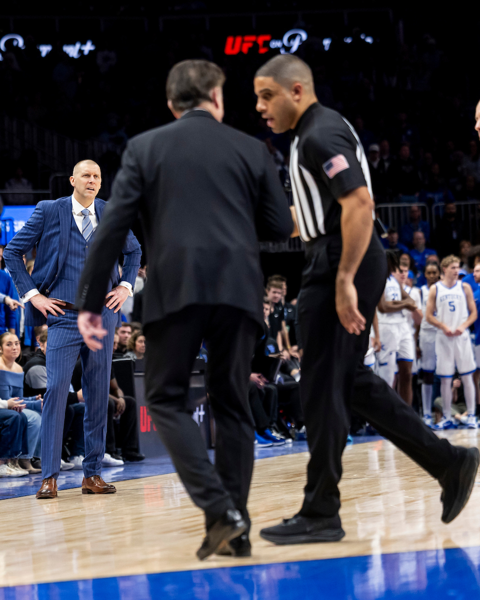 Kentucky-St. John’s Men’s Basketball Photo Gallery – UK Athletics