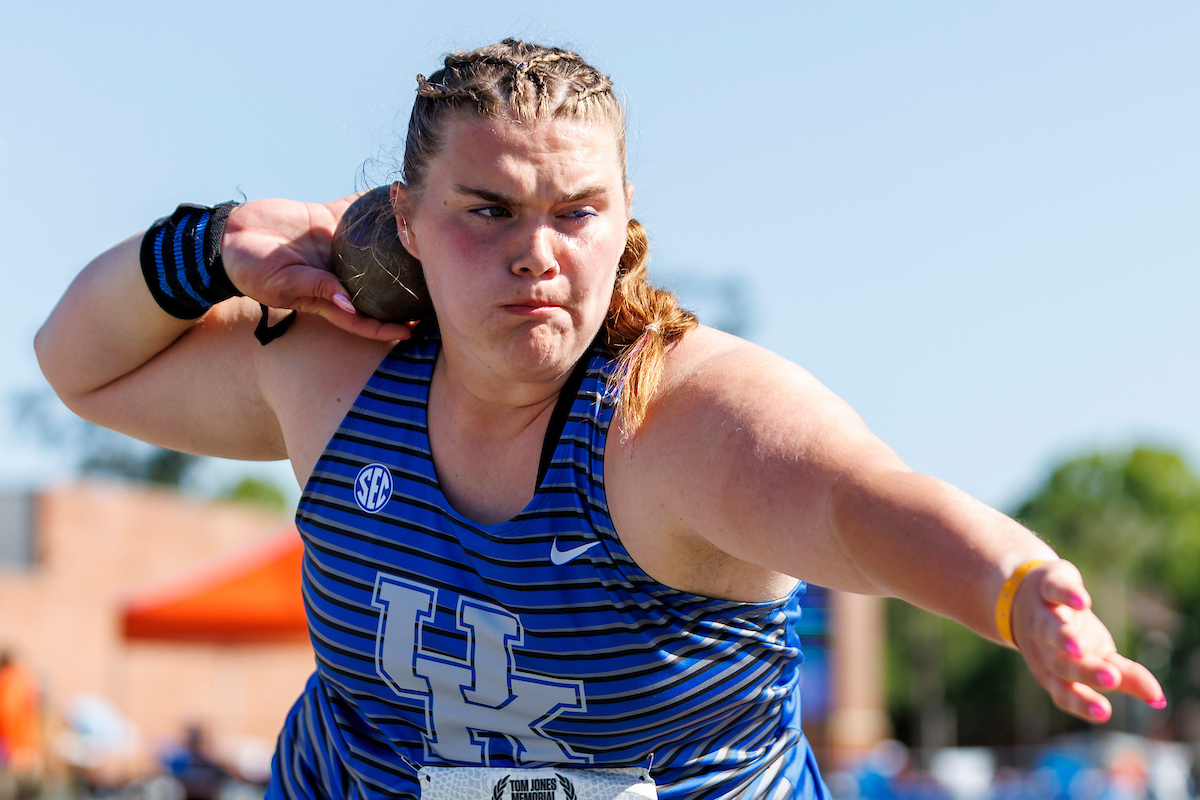 T&F: Tom Jones Invite Day 2 Photo Gallery – UK Athletics