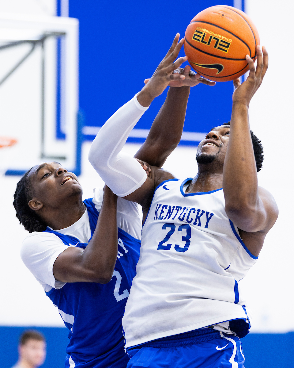 Men’s Basketball Practice Photo Gallery – UK Athletics