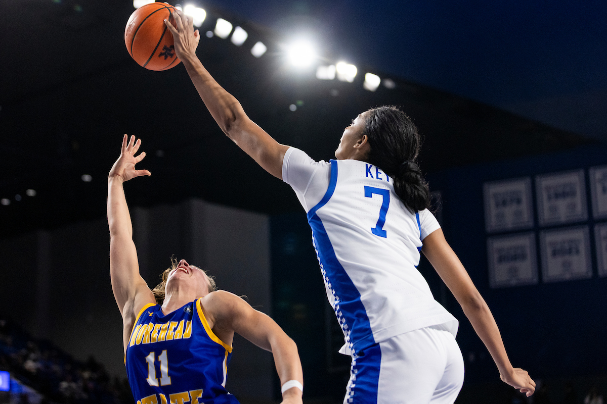 Kentucky-Morehead State Women’s Basketball Photo Gallery – UK Athletics
