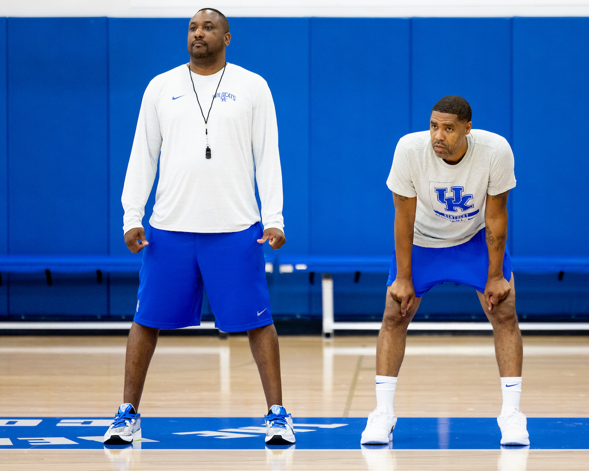 Men’s Basketball Practice and Press Conference (June 25) – UK Athletics