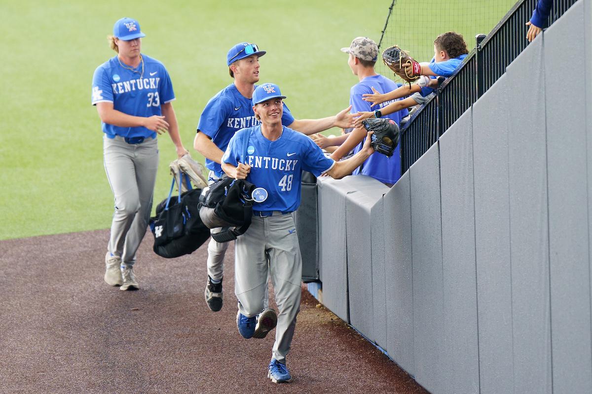 Kentucky-Indiana State NCAA Baseball Photo Gallery – UK Athletics