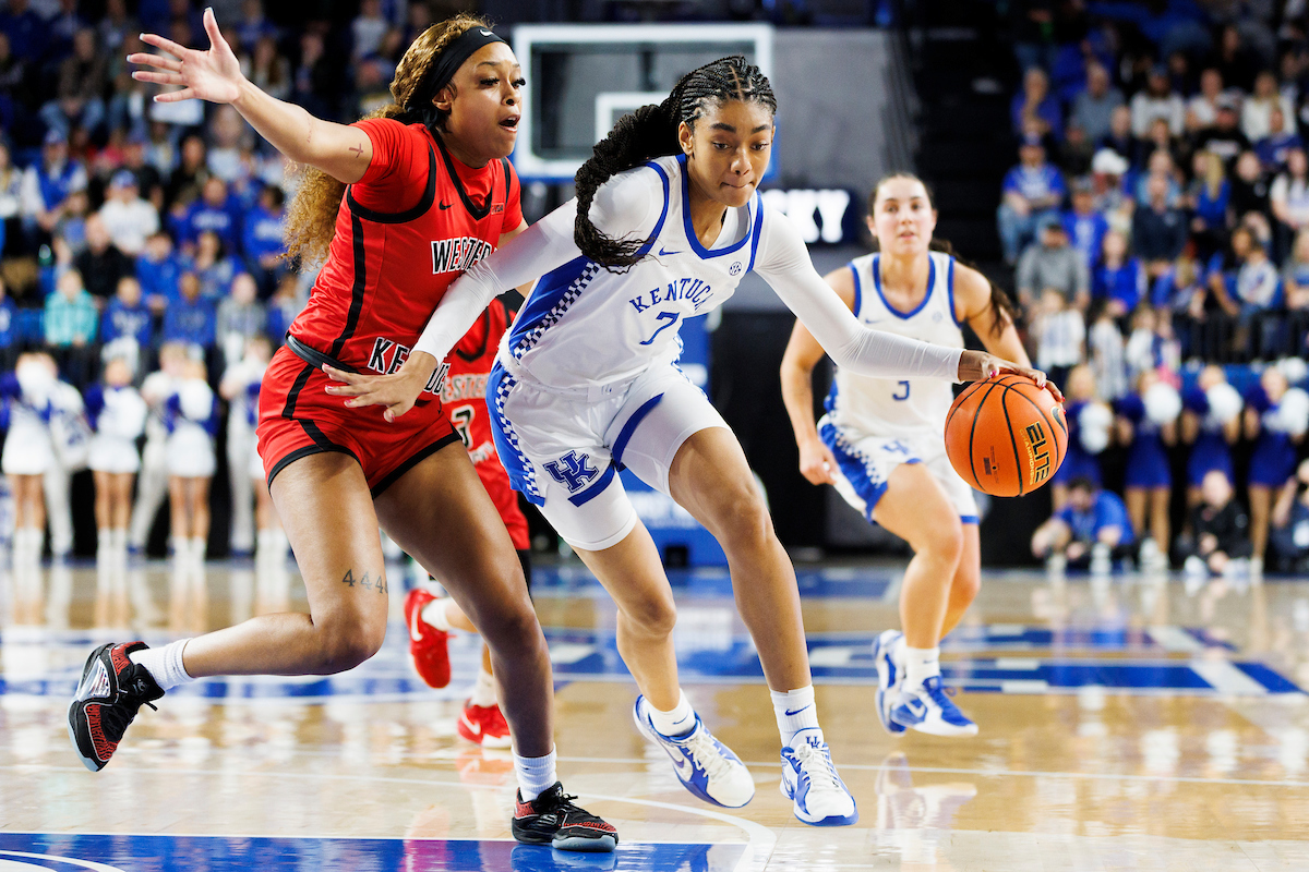 Kentucky-Western Kentucky Women’s Basketball Photo Gallery – UK Athletics