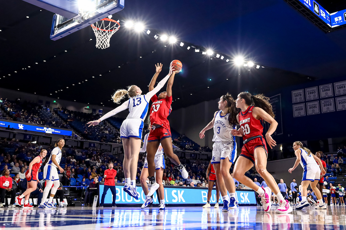 Kentucky-Belmont Women’s Basketball Photo Gallery – UK Athletics